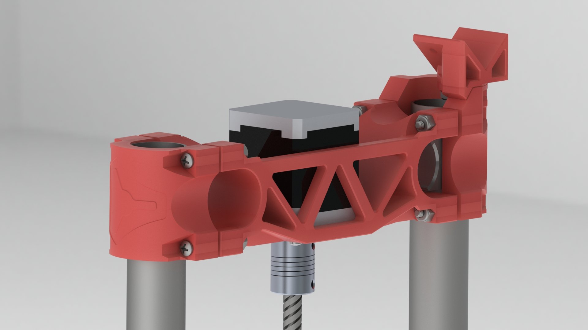 Transition from MPCNC to Plotter X-axis – Remo Campopiano Studios