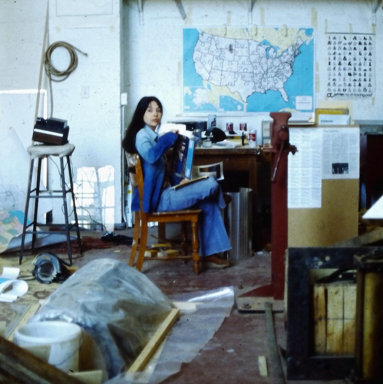 Meeting Lynn – Remo Campopiano Studios